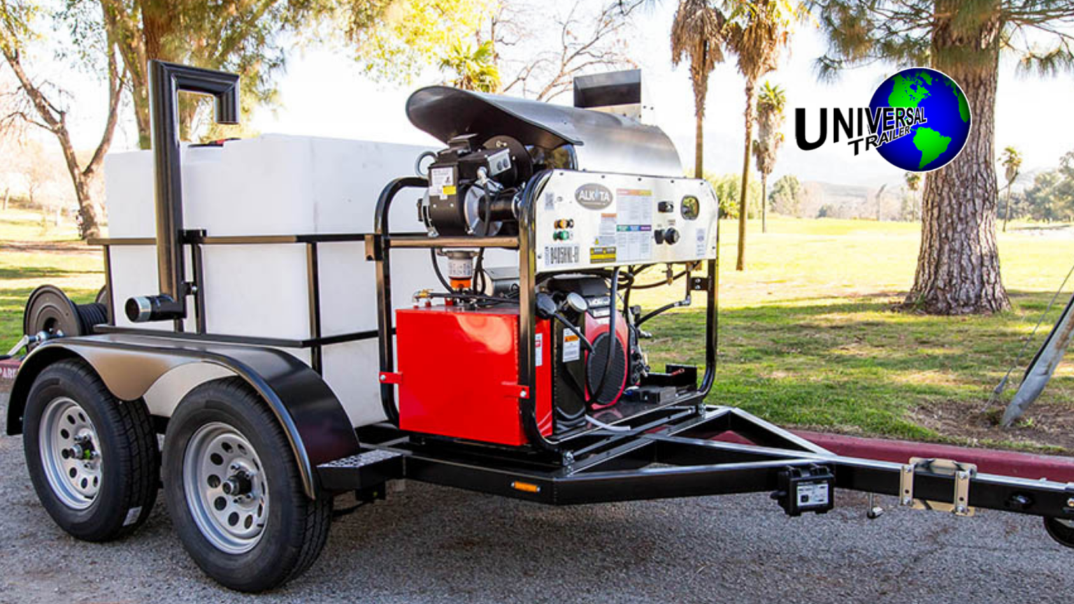 Pressure Washer Trailers For Sale | For Professional Use