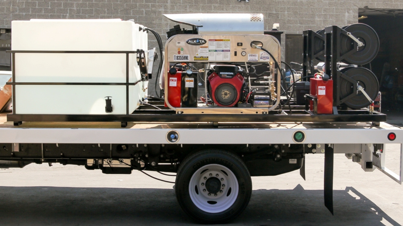 Pressure Cleaning Trailer - Largest Selection in the US