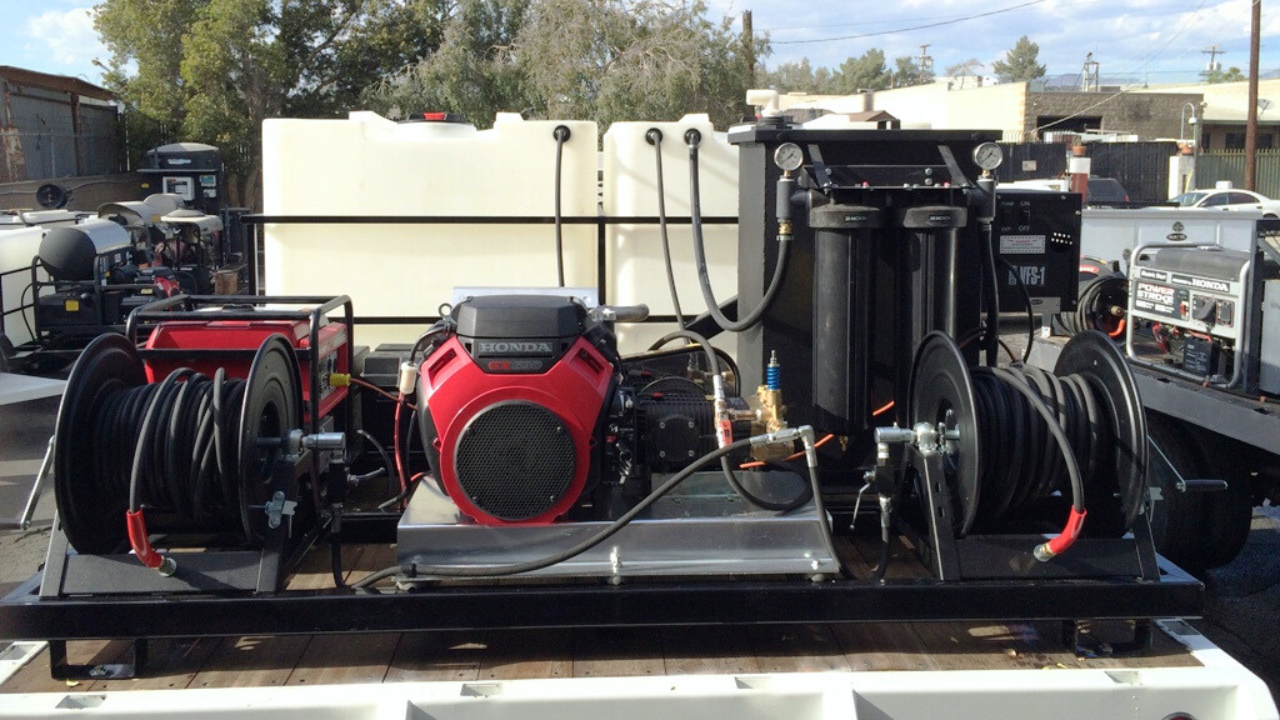 Pressure Cleaning Trailer - Largest Selection in the US