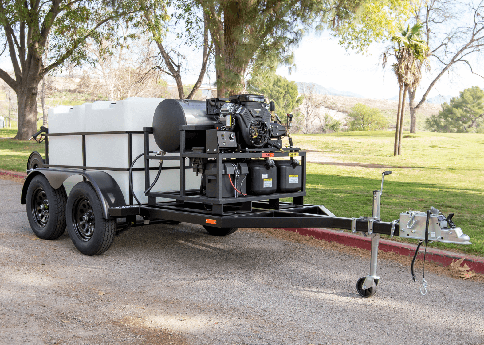 Trailer Mounted Pressure Washer Los Angeles | Universal Trailer
