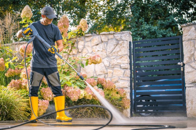 Commercial Heated Pressure Washer | Mobile Trailer Systems